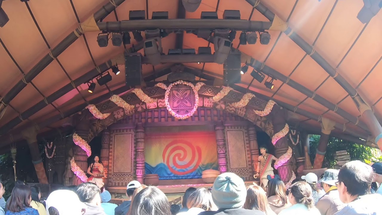 【HKDL】Moana home coming celebretion (part3) - YouTube