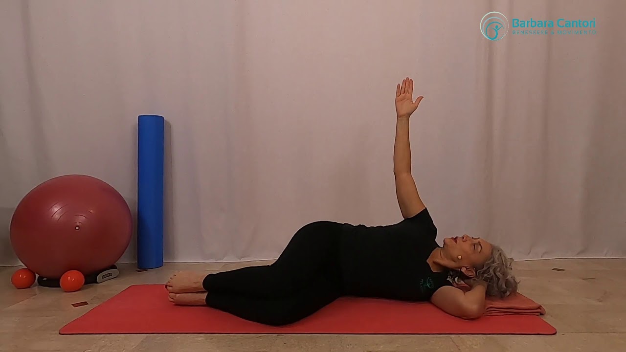 Pilates Challenge - Esercizio 7: spinal rotation - YouTube
