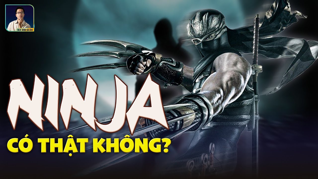 NINJA NHẬT VÀ NHỮNG HIỂU NHẦM: KHÔNG MẶC ĐỒ ĐEN, KHÔNG PHẢI LÚC NÀO ...
