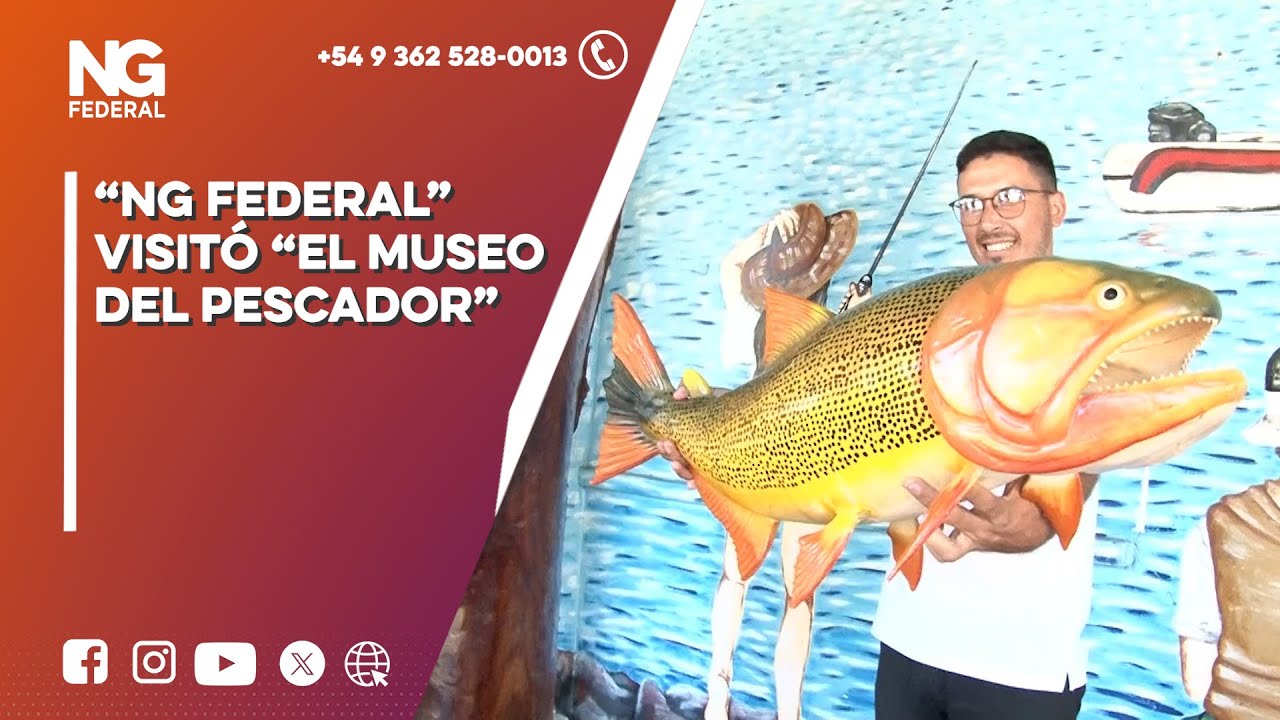 NGFEDERAL “NG FEDERAL” VISITÓ “EL MUSEO DEL PESCADOR” - PASO DE LA ...