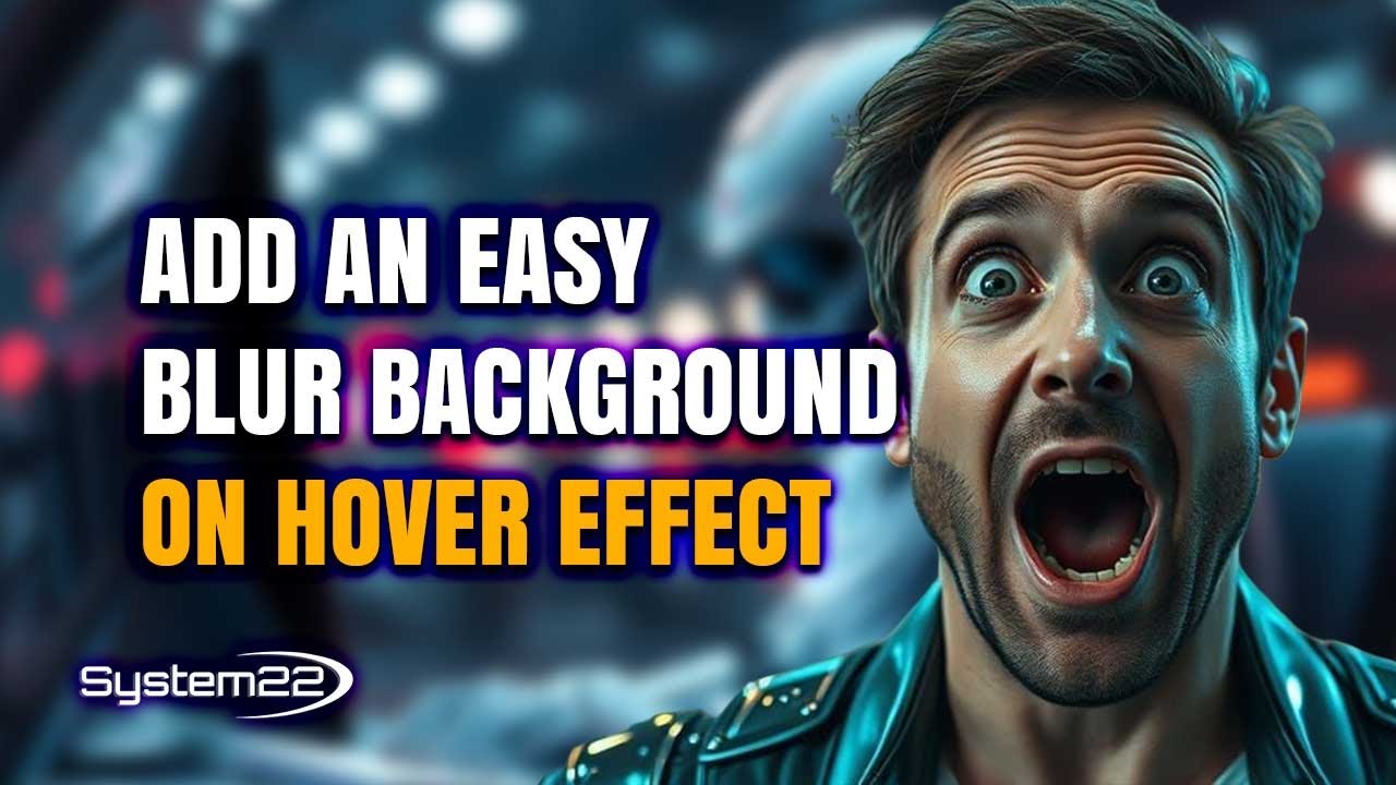 Divi Magic: Add a Stunning Blur Effect to Your Slider on Hover! - YouTube
