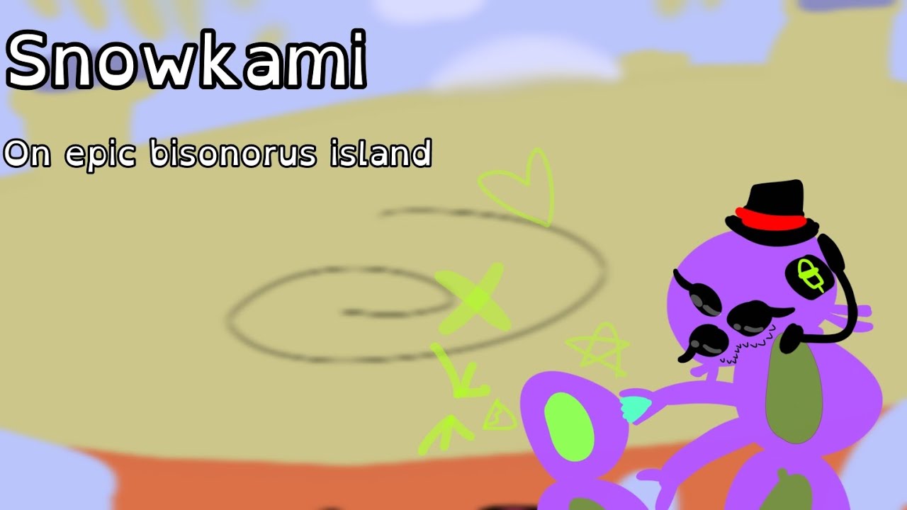 Snowkami on Epic bisonorus island (My singing monsters) - YouTube
