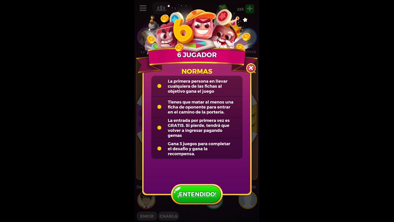 Parchis 6 jugadores game play walkthrough - YouTube