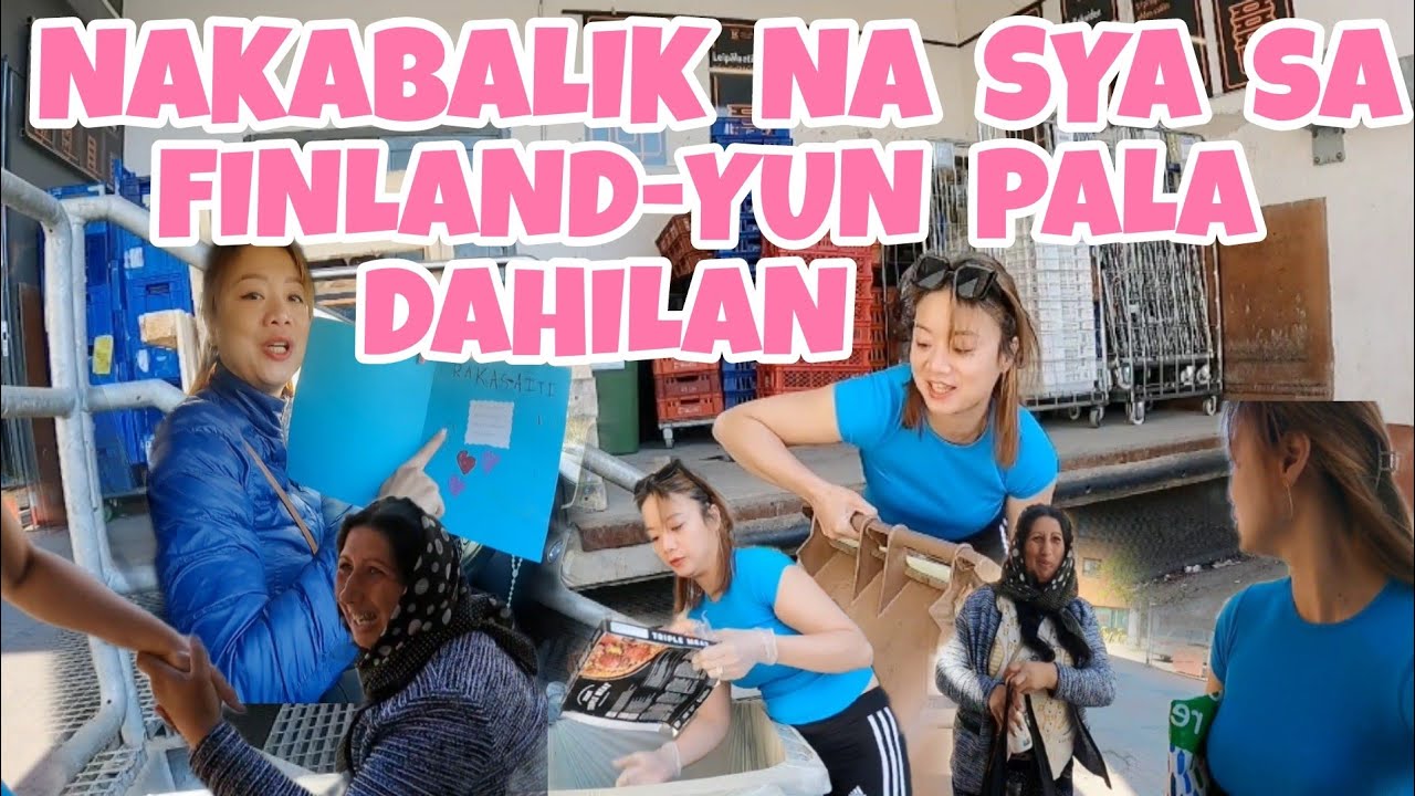 NAKABALIK NA SYA - ETO PALA DAHILAN BAKIT SYA NAWALA NG MATAGAL | DUMPSTER DIVING | THAI-FINNISH ...