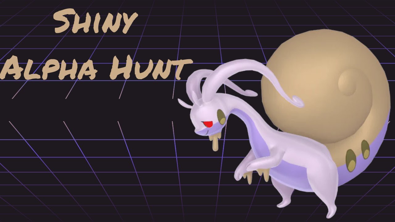Next Target: Shiny Alpha Goodra - YouTube
