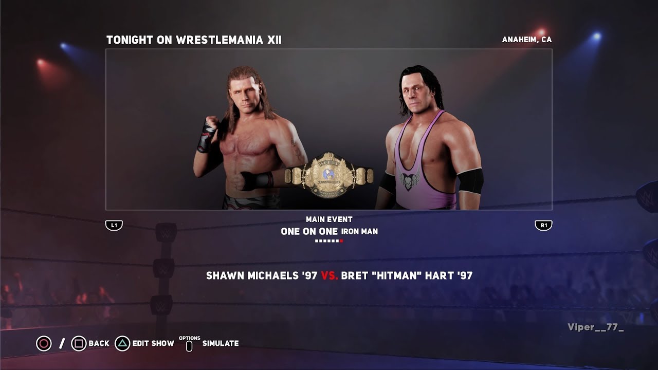 WWF WrestleMania XII - YouTube