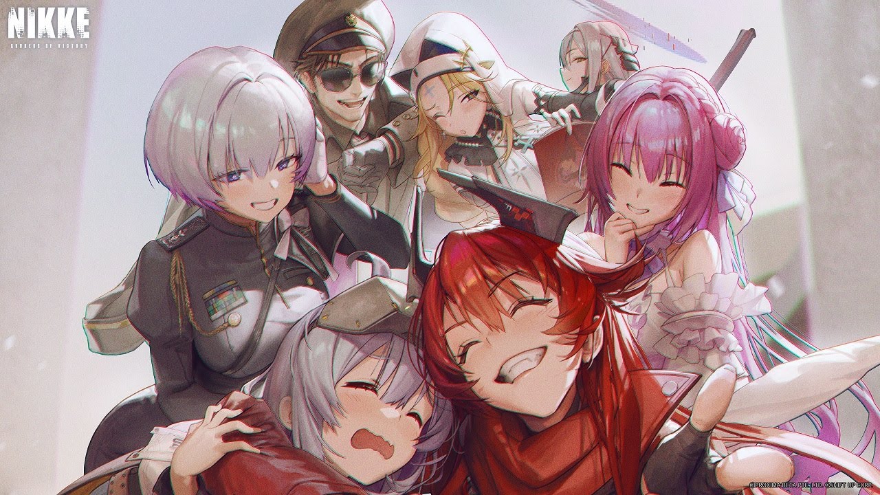 [NIKKE] RED ASH Event | Side Story | First Meeting - YouTube