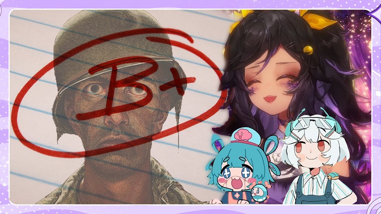 Chrchie, Ellie & Shoomimi Share Their Grade Anxiety - YouTube