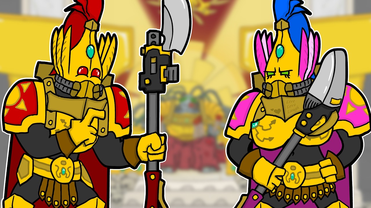 This is HERESY! Emperor - Protect Us! | Warhammer 40k Animation - YouTube