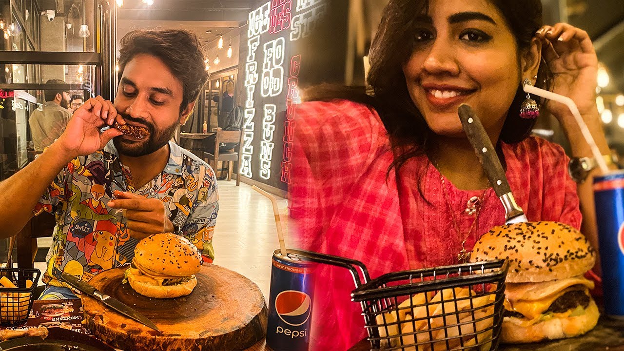 Full Day Vlog Beenish ney di Treat and Food review Of Ranchers Lahore ...