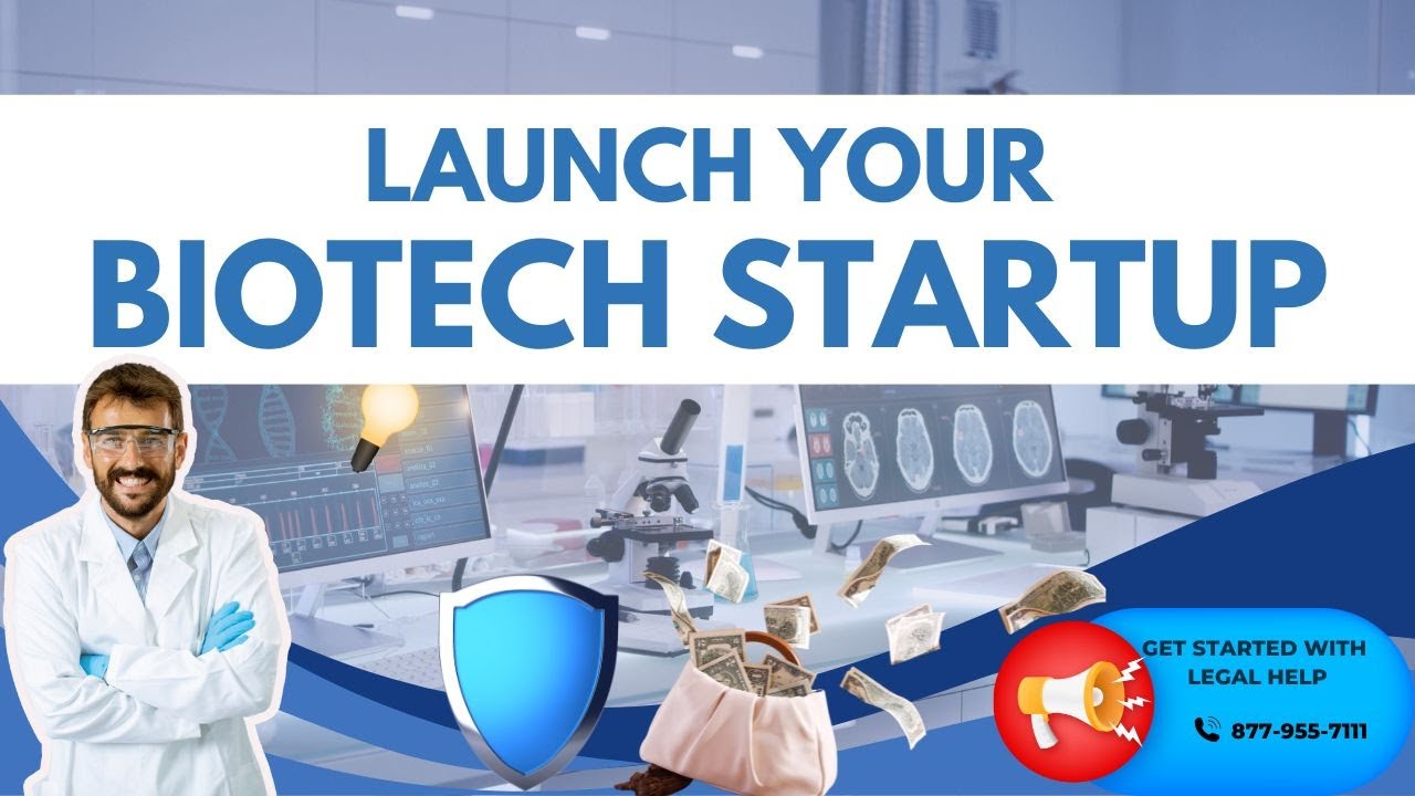 The Future is Bio – Launch Your Biotechnology Company Now - YouTube