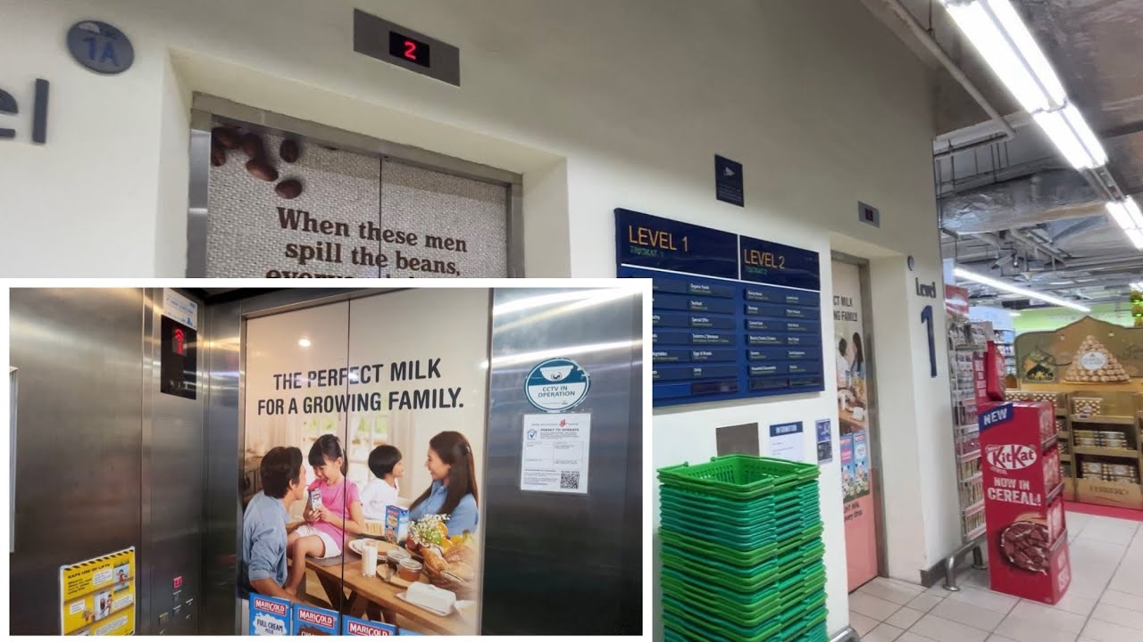 NTUC FairPrice (Joo Chiat Complex) Passenger Lift 2 - Kone - YouTube