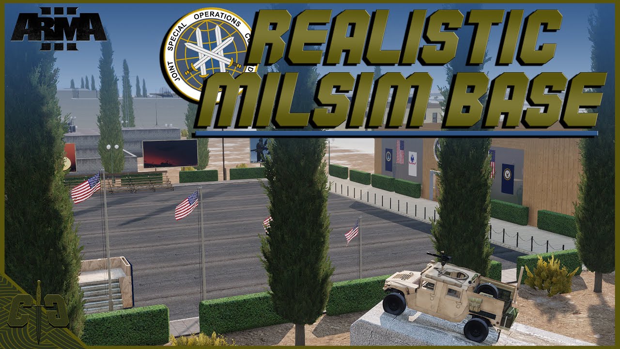 Arma 3 | Realistic Milsim Base ᴴᴰ - YouTube