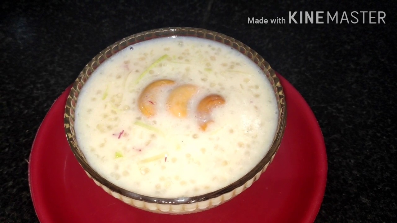 How to prepare Sorakay Sabakki Payasam - YouTube