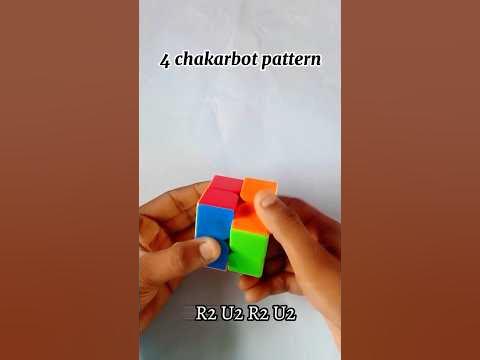 2by2 checker Board pattern cube #shorts #video - YouTube