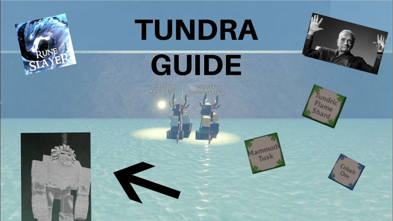 Rune Slayer Tundra Guide (Yeti Boss, Snowman Quest, Tundric Flame Shard ...