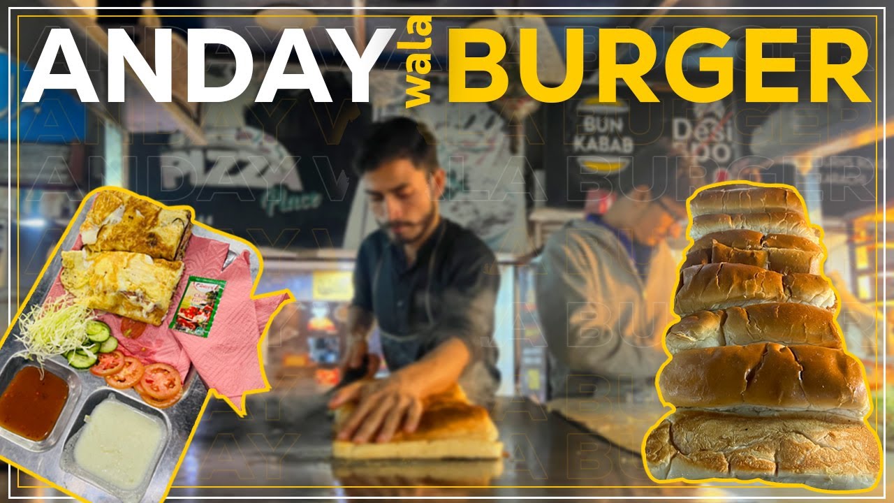 The Perfect Combination of Flavor with Andy Wala Burger | Asian Street ...