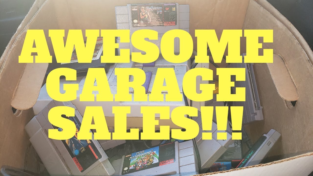 Live retro video game hunting: Goodwill scores and tons of Nintendo ...