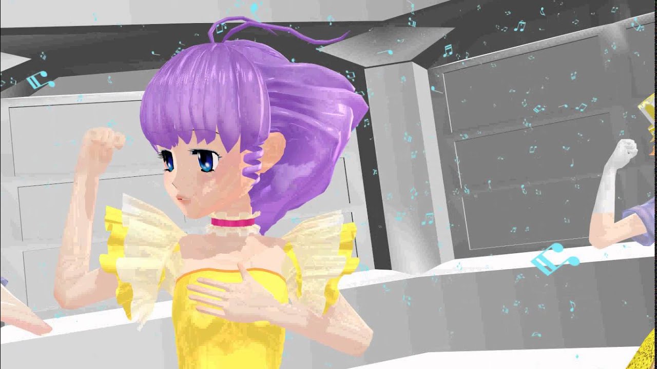 mmd gril Magical Angel Creamy Mami & TDA Magical Kaito & TDA Magical ...