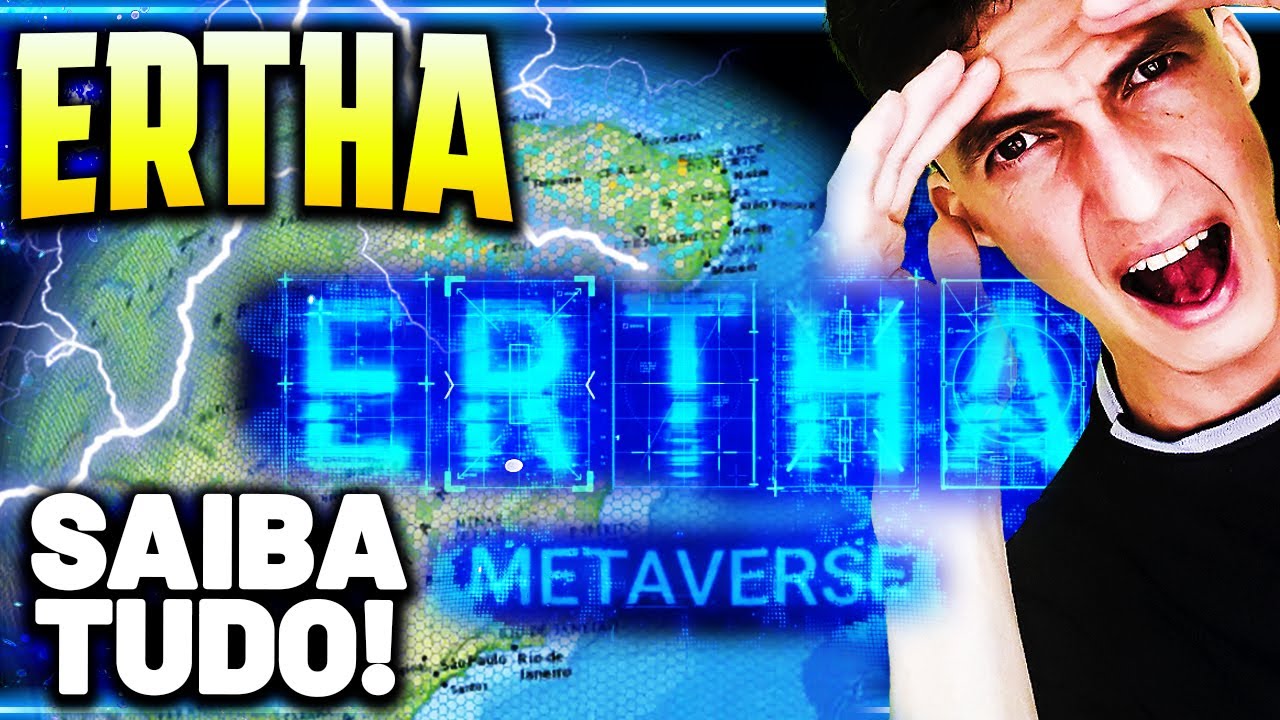 ERTHA JOGO NFT DO METAVERSO COM CRIPTOMOEDA PROMISSORA!! VALE APENA ...