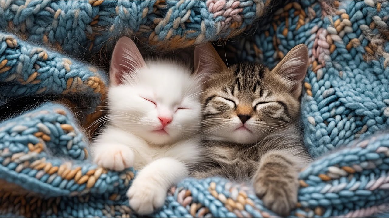 Relaxing Music for Cats with a Warm and Cozy Ambience, Perfect for ...