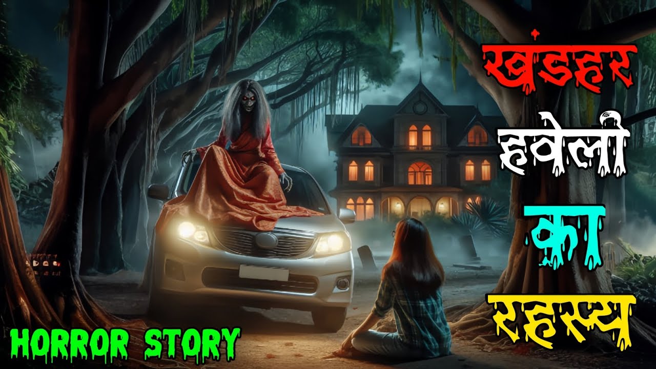 खंडहर हवेली का रहस्य || Horror story || horror story in Hindi || Scary ...