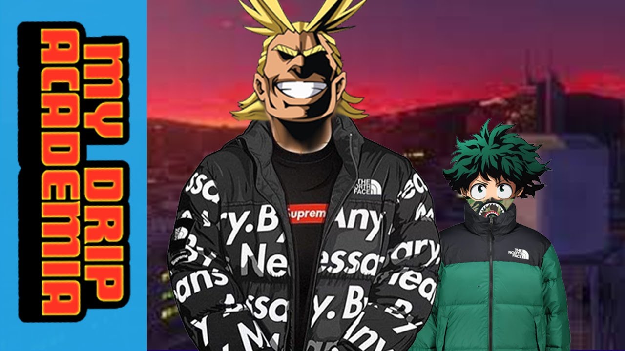 ALL MIGHT FLEXES HIS DRIP | My Hero Academia - YouTube