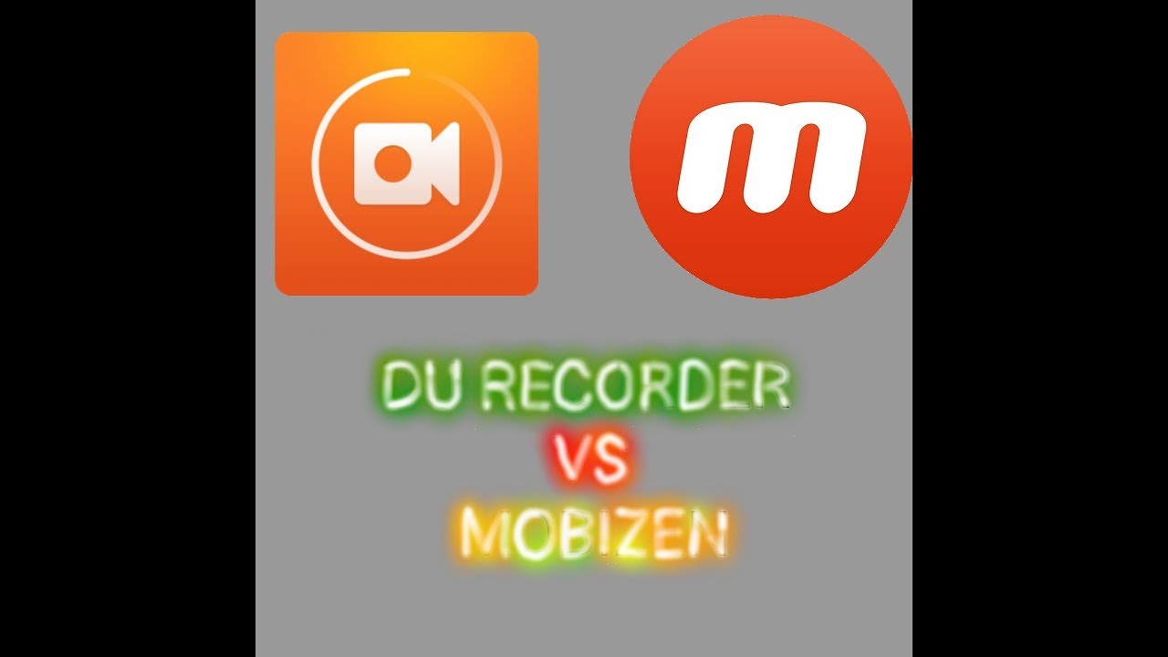 ЧТО ЛУЧШЕ MOBIZEN ИЛИ DU RECORDER - YouTube