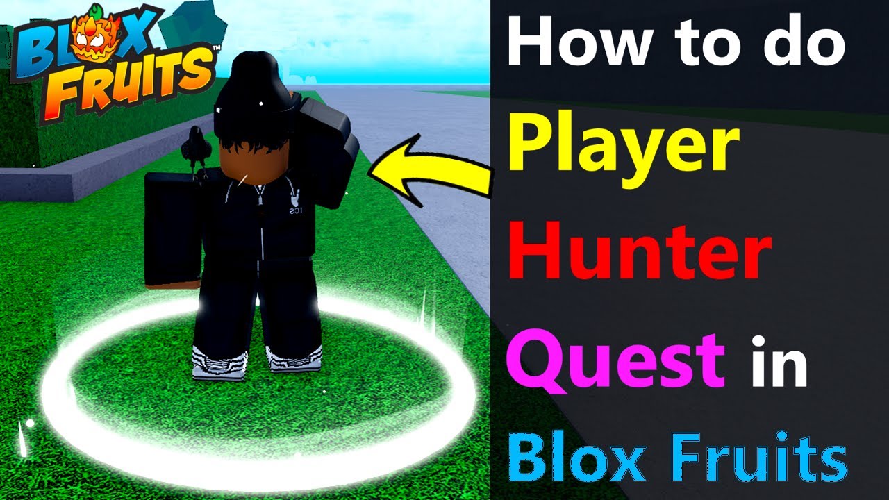 How to do Player Hunter Quest in Blox Fruits | Player Hunter Quest ...