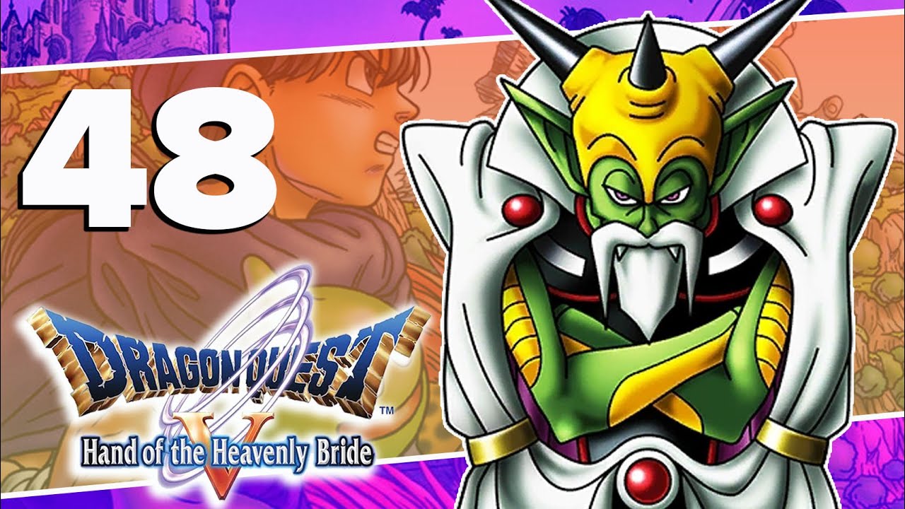 Final Battle! - Dragon Quest V DS (Blind Let's Play) - YouTube