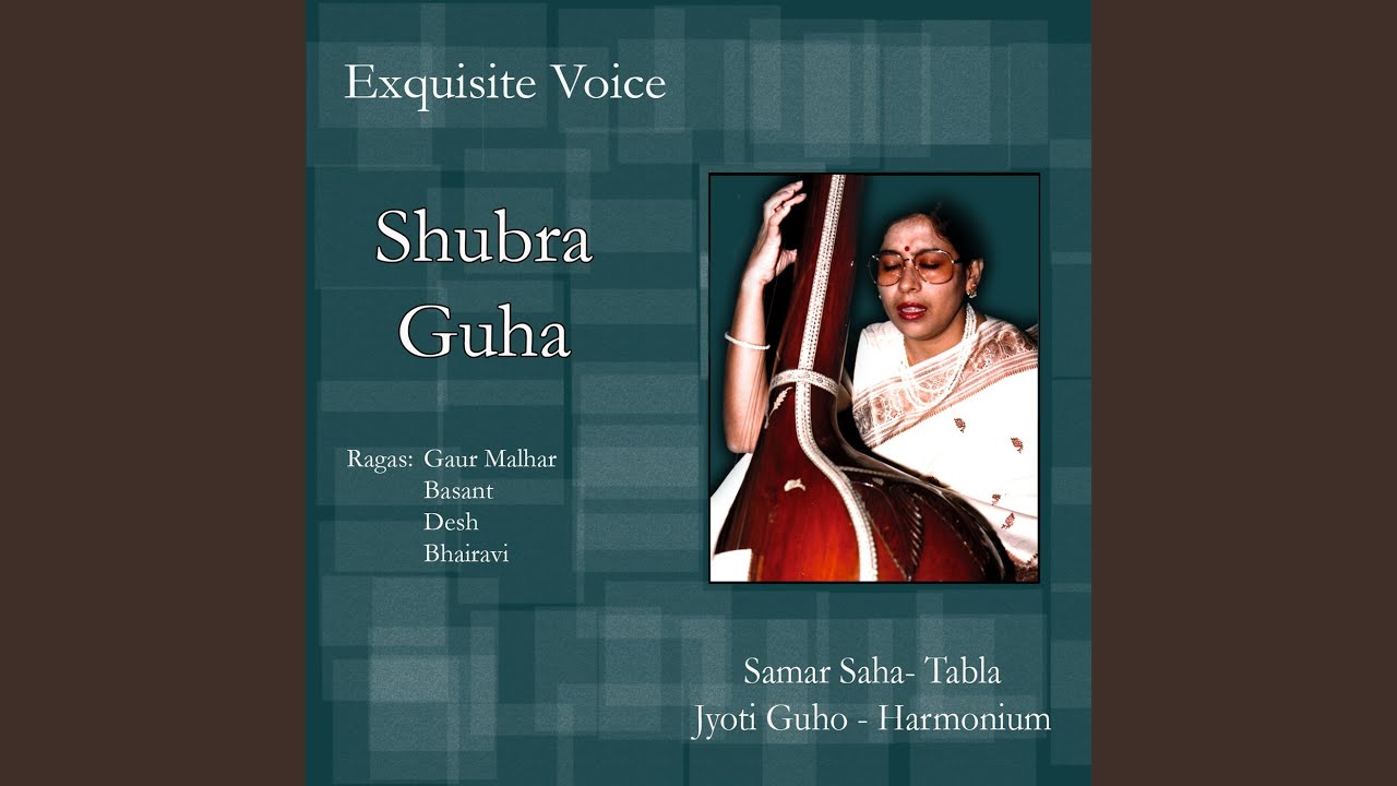 ️ Raag Basant by Guru Vidushi Subhra Guha ji - YouTube