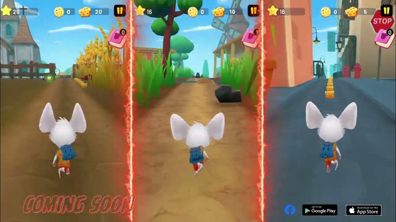 Cheese Chase: The Ultimate Nostril Adventure Game – Coming Soon! - YouTube