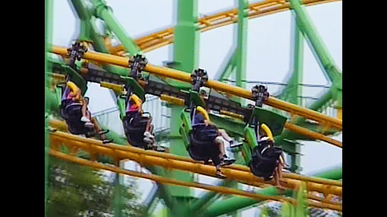 Hanging Coasters of Kings Island (2006 Off-Ride Compilation) - Kings ...