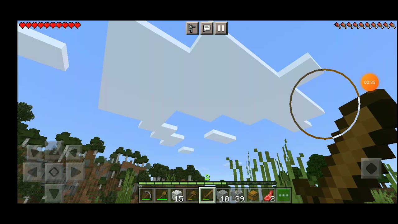 minha primeira vez jogando Minecraft - YouTube