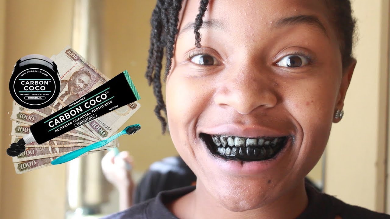 Carbon Coco Teeth Whitening Review - YouTube