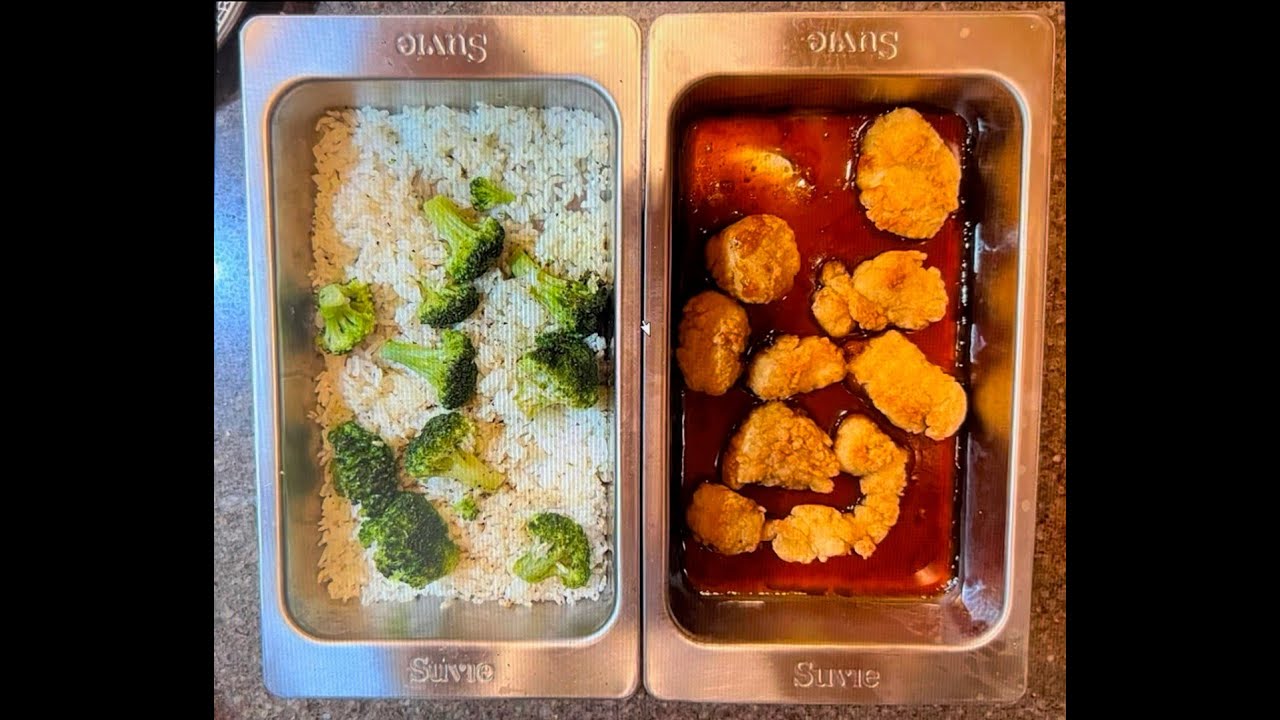Suvie- Orange Chicken review. Let’s walk through it and do a tasting ...