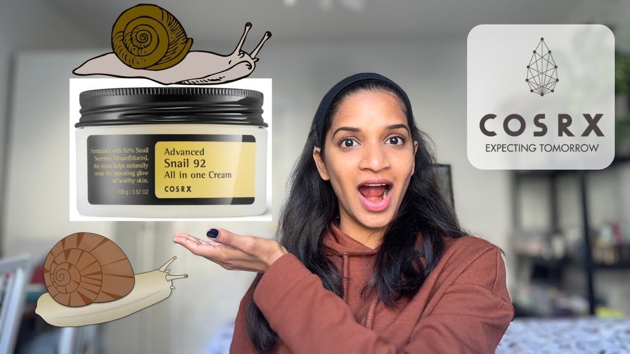 COSRX Advanced Snail 92 All In One Cream K-beauty Skincare, 06/06/2024