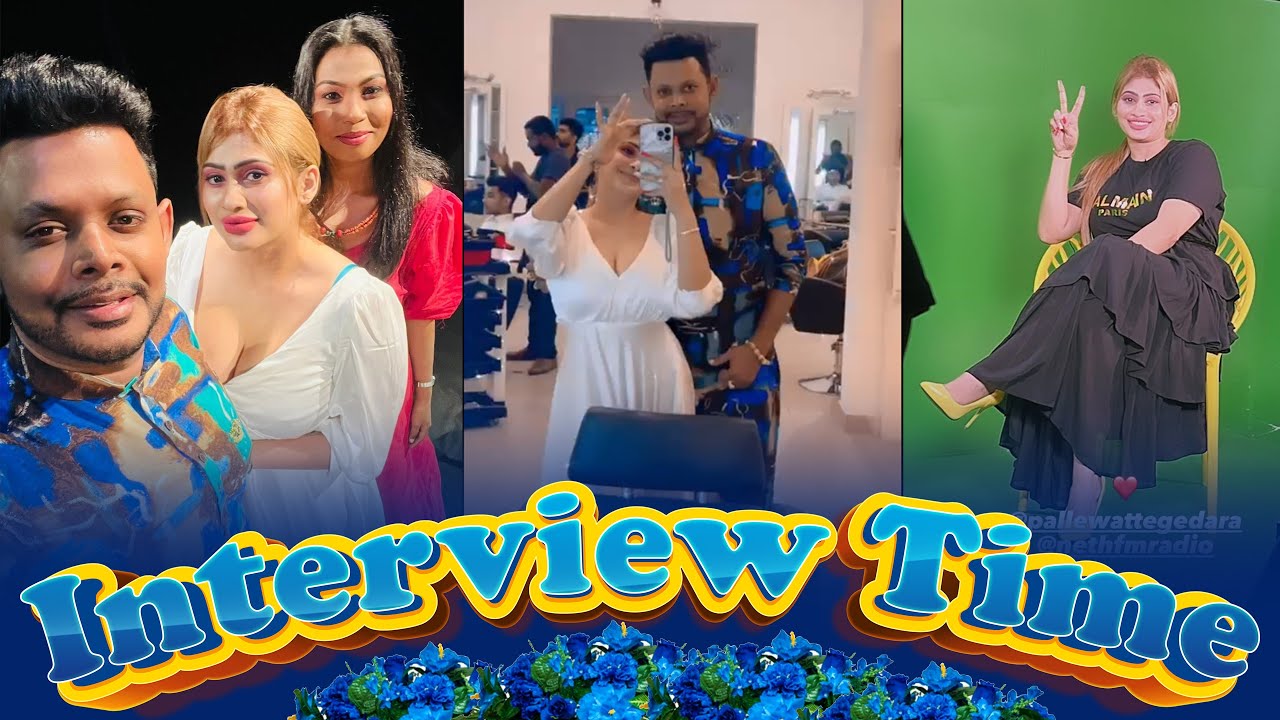 Piumi Hansamali | Interview Time - YouTube