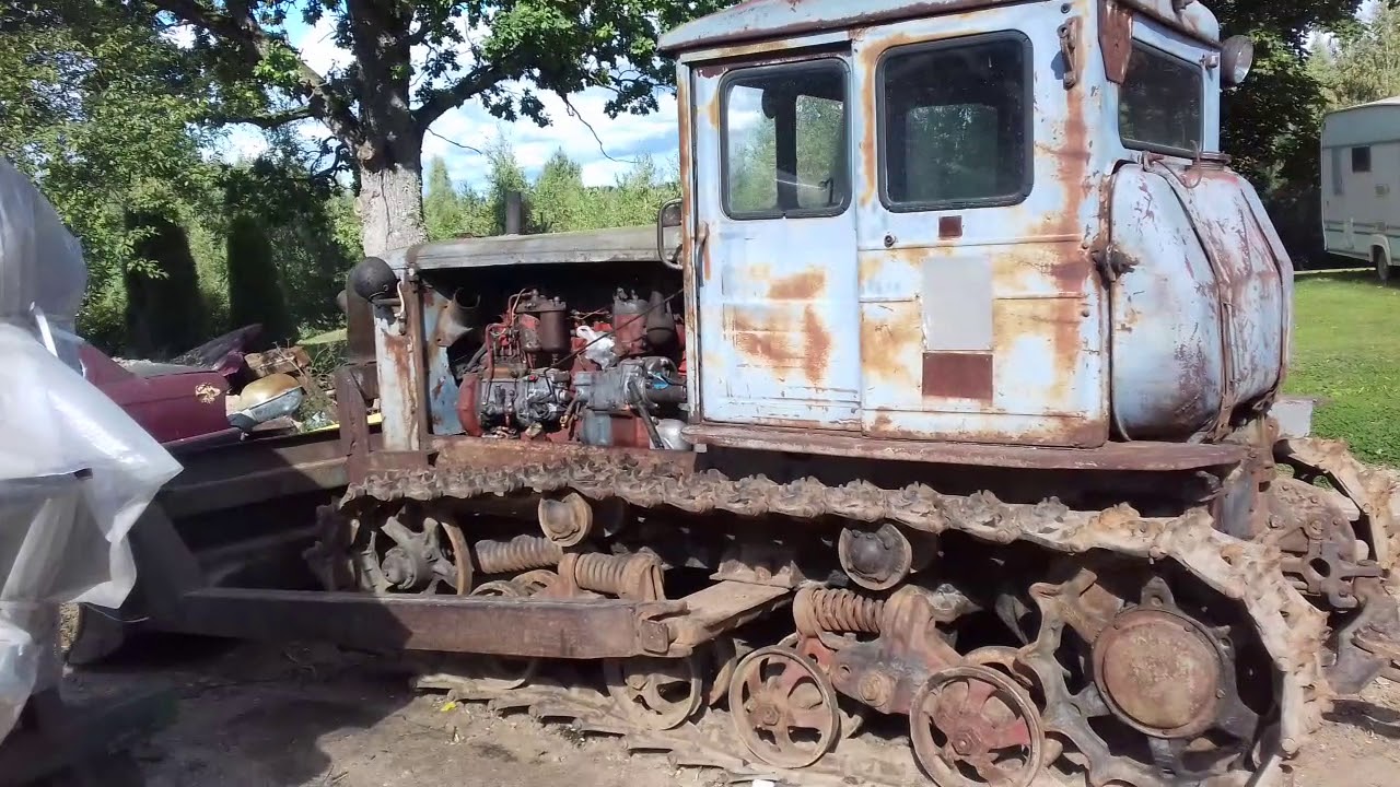 T74 - the "new " one. - YouTube