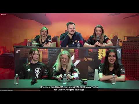 G2 Gozen Post Match Press Conference after Breaks Team SMG Undefeated Records | Valorant - YouTube