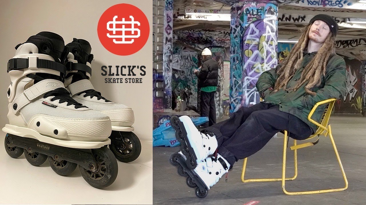 Stephen Johnstone | SEBA CJ Wellsmore Prime Pro Skates in White - YouTube