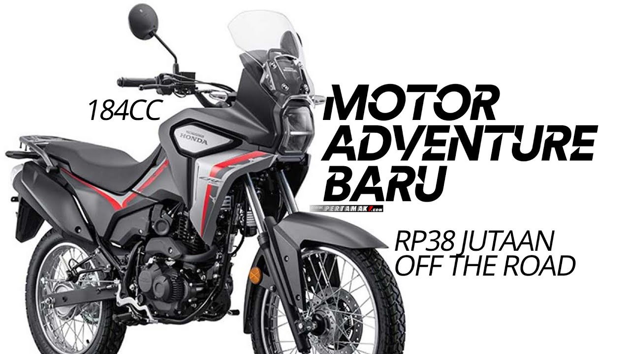 Harga Honda CRF190L Rally Sundiro Warna Dan Spesifikasi Motor Adventure ...