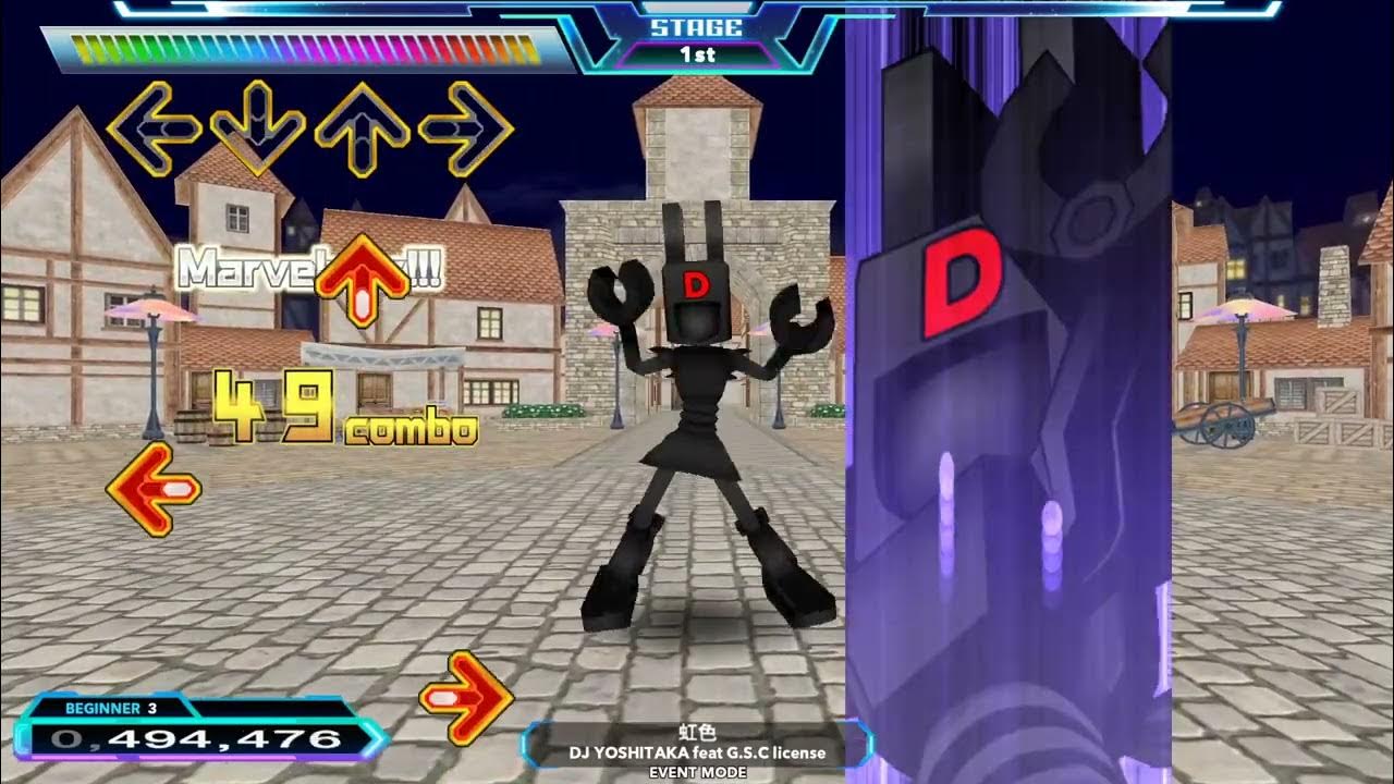 DDR SM5 Character Ultimate Project - Nijiiro - YouTube
