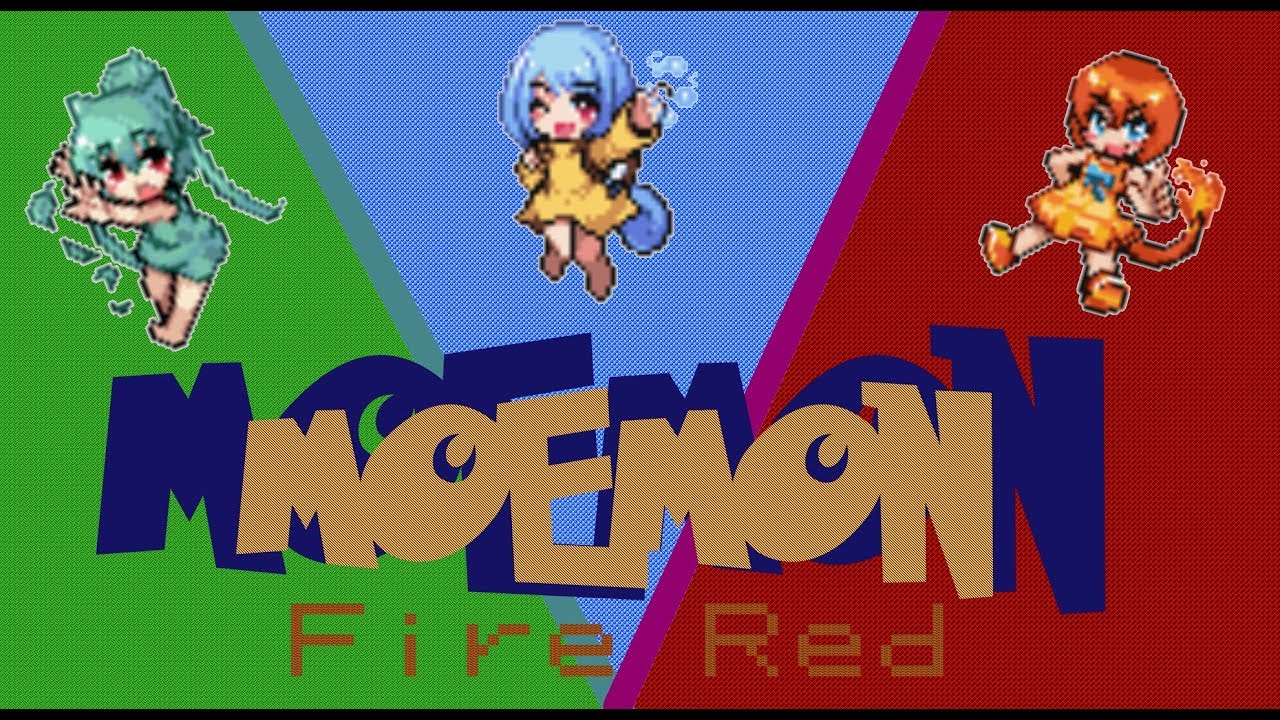 Moemon: Fire Red [Part 1] - YouTube