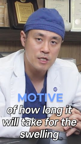 Korean Blepharoplasty post-operative recovery process : Swelling ...