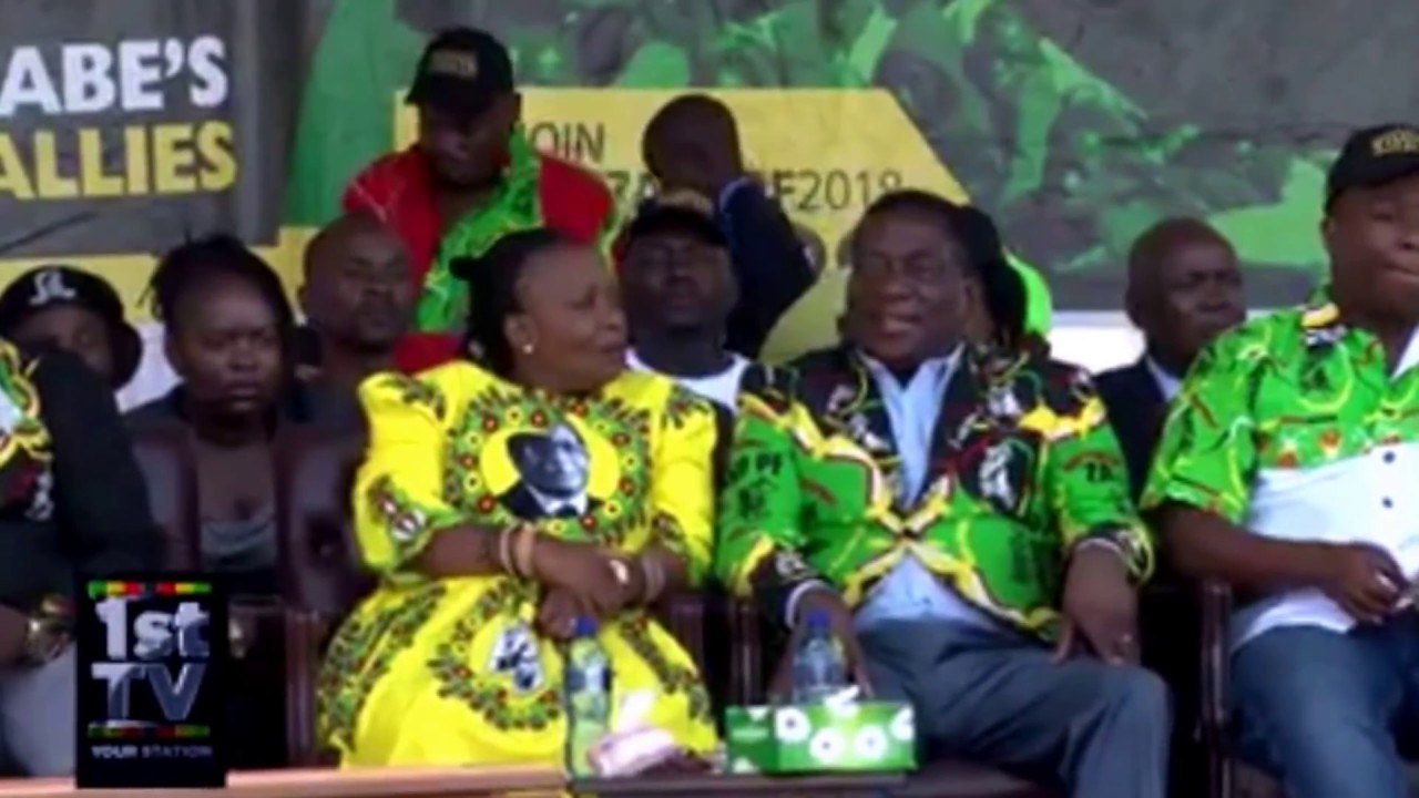 What led to the Coup: Gucci Grace Mugabe vs Mnangagwa - YouTube