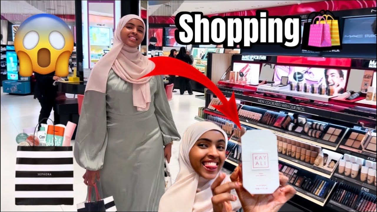 SHOPPING DAY IYO UNBOXING ALAABTA AAN SO IIBSADAY IYO ALAAB ONLINE KA ...