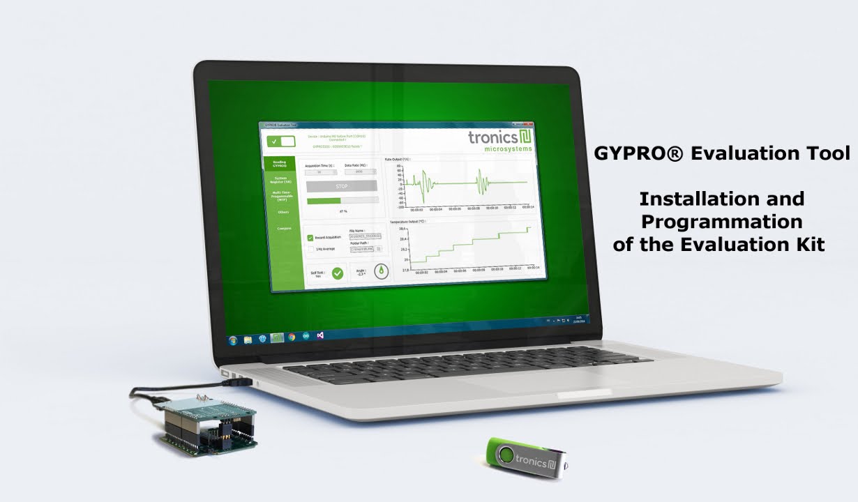 GYPRO® Evaluation Tool - Tutorial - Installation and Programmation of ...