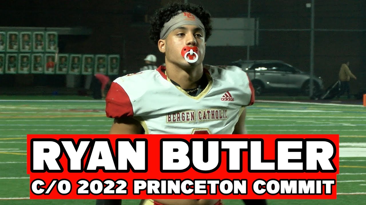 RB Ryan Butler Commits to Princeton! | Junior Year Highlight Reel ...