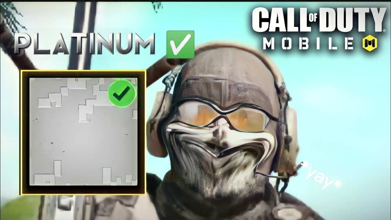 Platinum unlocked for Snipers! Some tips! | #codm #codmobile #cod - YouTube